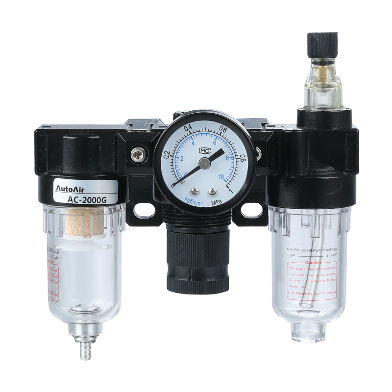 Airtac Type FRL Combination Air Filter Regulator Lubricator-Autoair ...